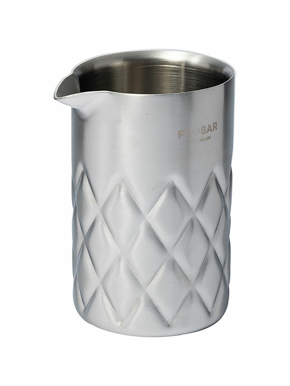 Стакан смесительный Пробар Премиум Мунлайт, Probar Premium, сталь нерж, 550 мл