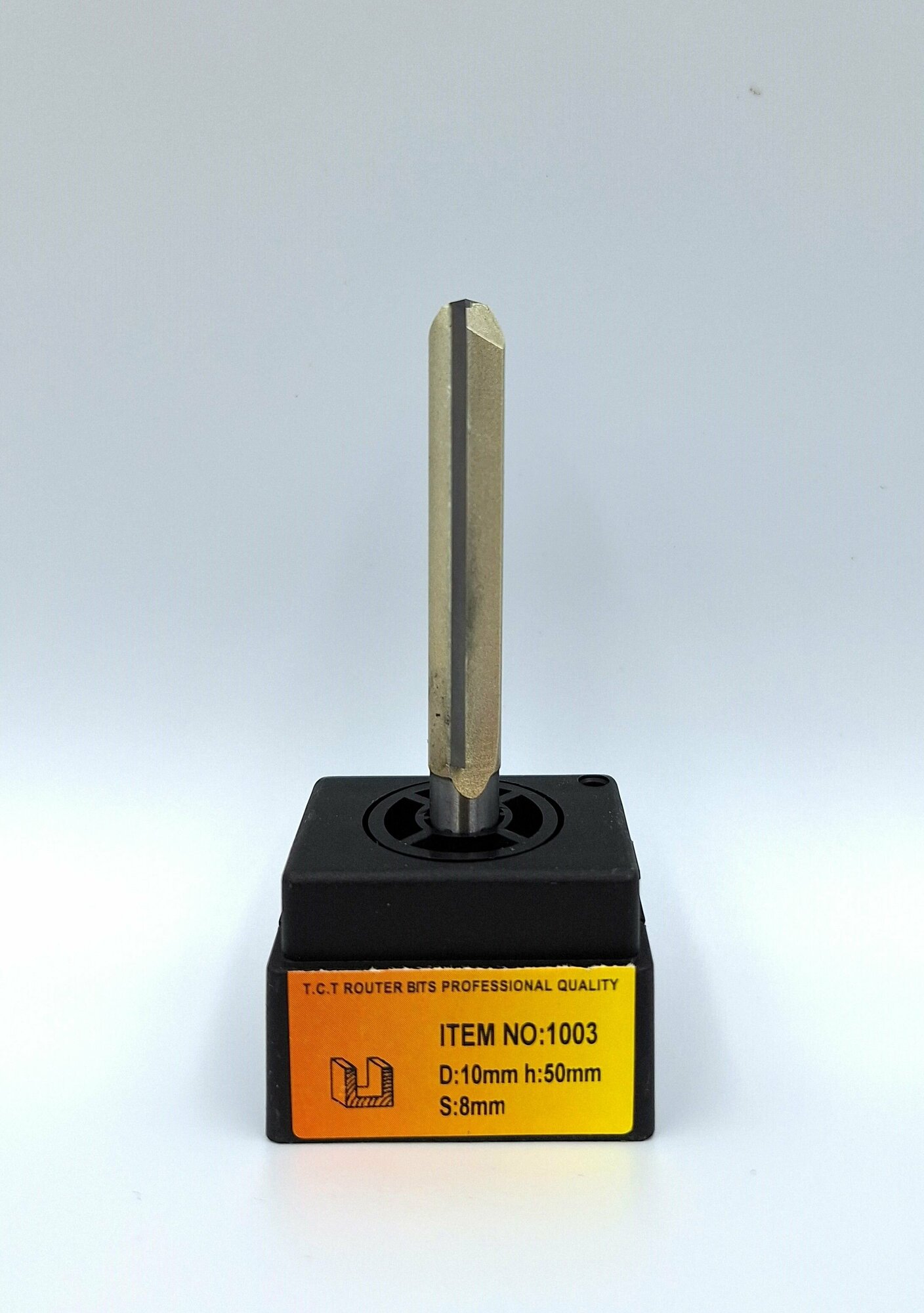 Фреза Globus 1003 D 10x50, хвостовик 8 мм