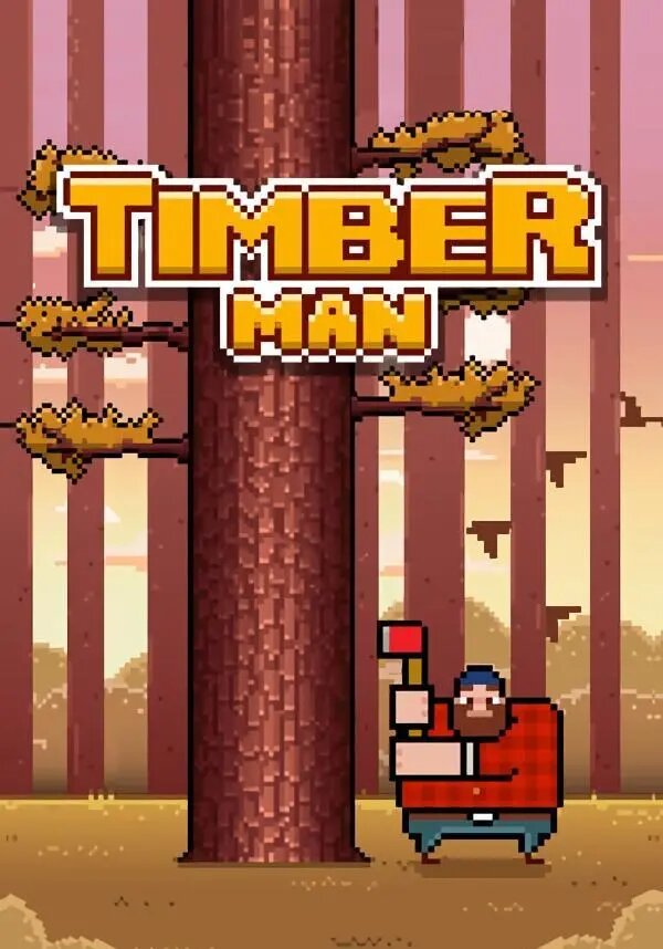 Игра Timberman ключ активации Mac STEAM Digital Melody Indie