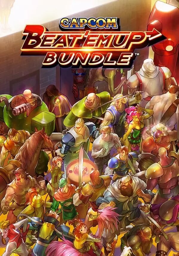 Capcom Beat 'Em Up Bundle (Steam; PC; Регион активации Россия и СНГ)
