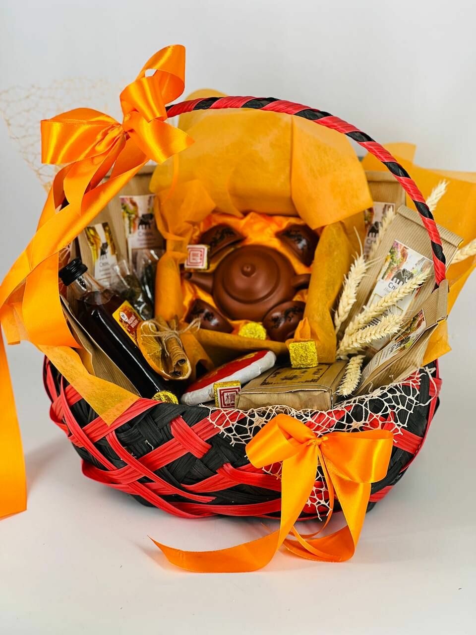 Подарочный набор "чайная церемония" сервиз с чаем