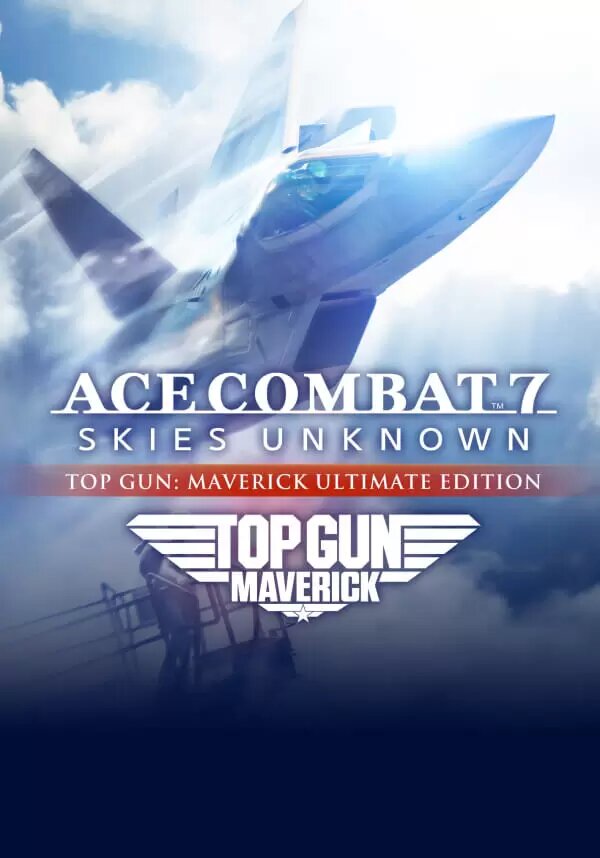 ACE COMBAT™ 7: SKIES UNKNOWN - TOP GUN: Maverick Ultimate Edition [STEAM / RU+CIS]