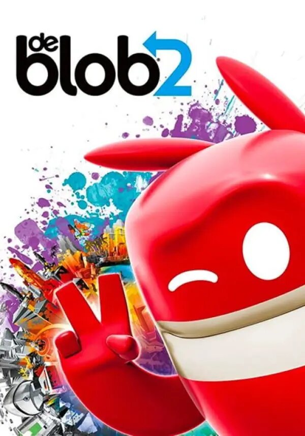 De Blob 2 [STEAM / RU+CIS]