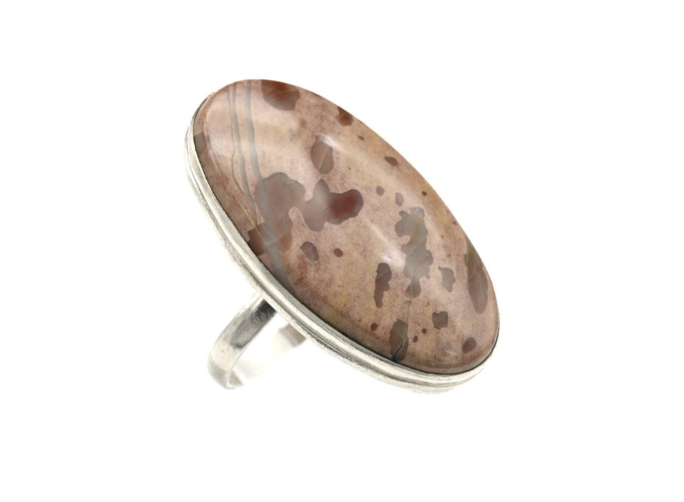 Кольцо, яшма