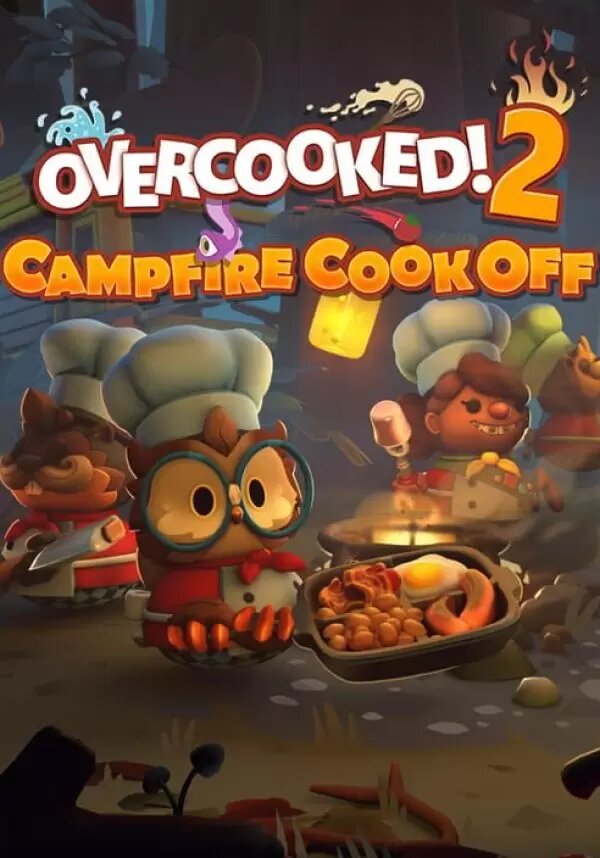 Overcooked! 2 - Campfire Cook Off [STEAM / RU+CIS]