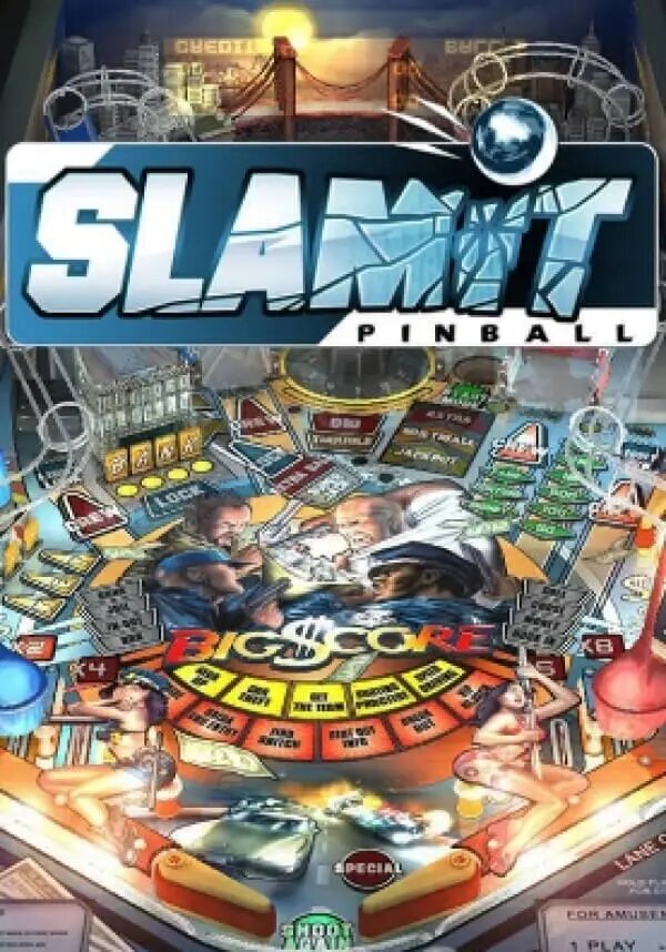 Игра SlamIt Pinball Big Score ключ активации PC STEAM Technetium Games Casual Games