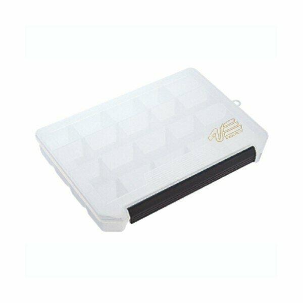 Коробка для приманок Versus MEIHO VS-3020ND # Clear (255 х 190 х 40мм), прозрачн.