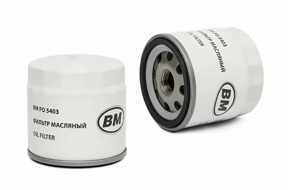 Фильтр масляный для Daewoo Nexia, Lacetti, Chevrolet Cruze, Captiva, Opel Antara, Astra H арт FO5403