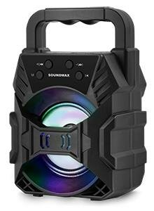 Портативная аудиосистема SOUNDMAX SM-PS5027B черный