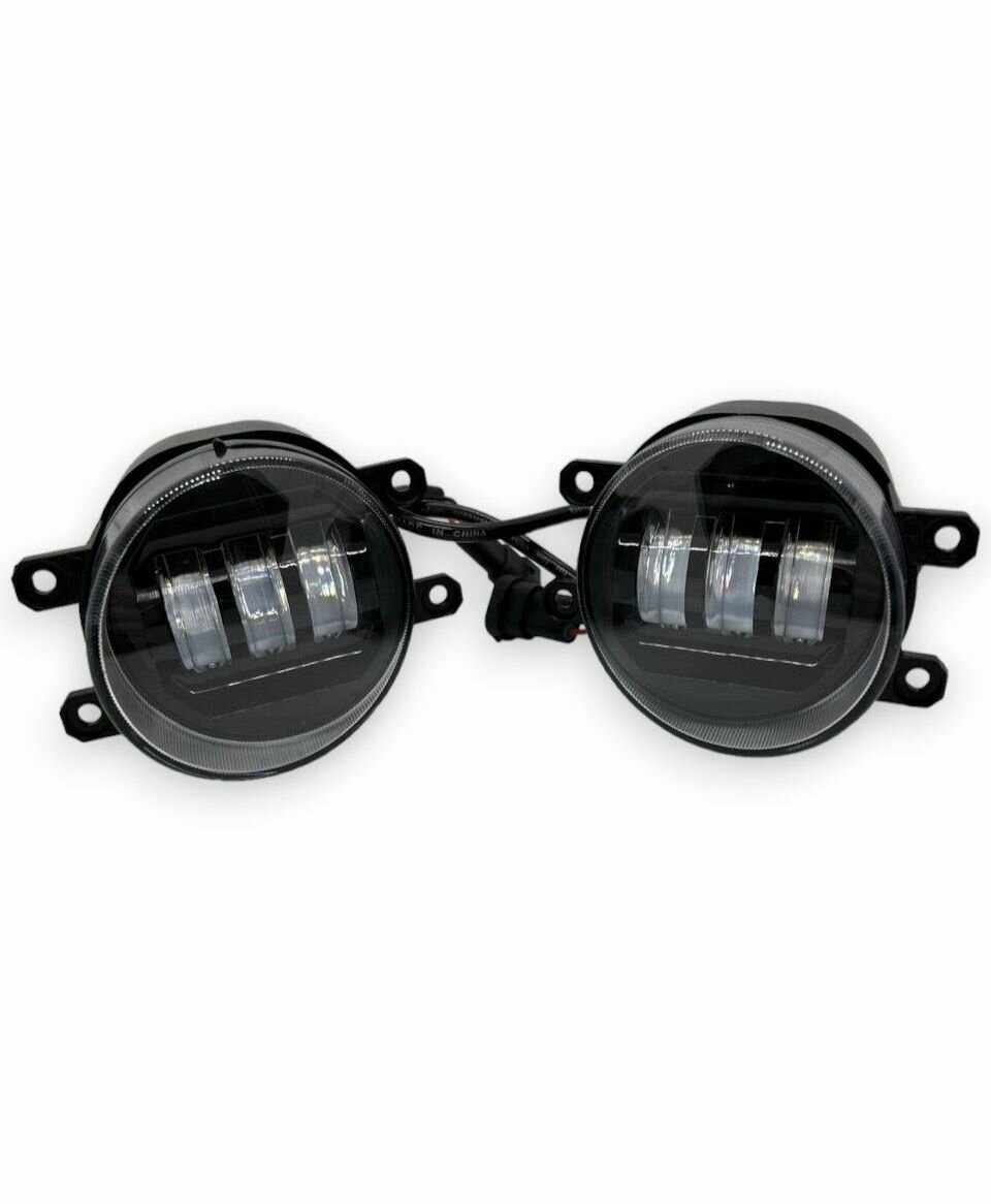 ПТФ светодиодные Тойота 6000К