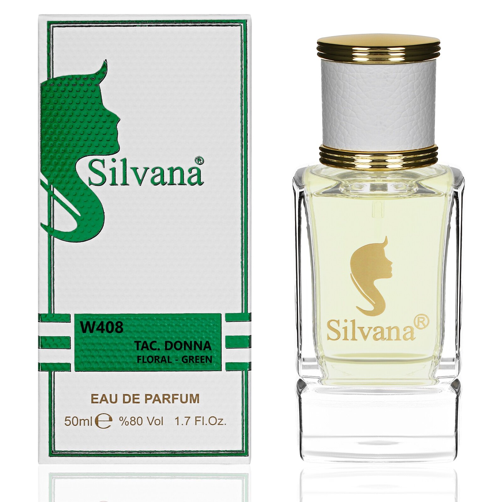 Парфюмерная вода Silvana W408 Tac.Donna, 50ml