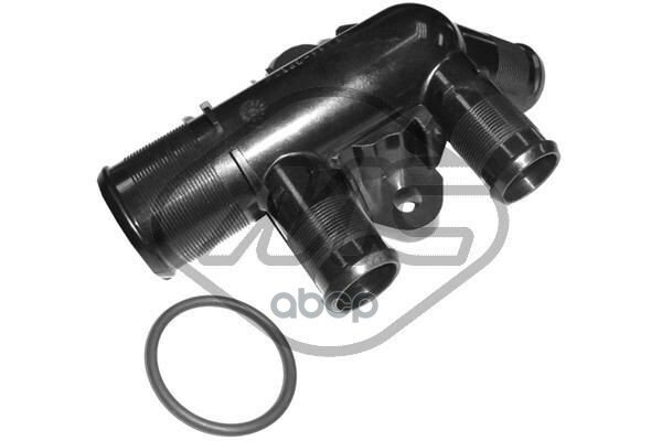Фланец CIT BERLINGO/XANTIA/ZX/PGT 306/405 1.9D ( 3 выхода ) шт. METALCAUCHO арт. 03544