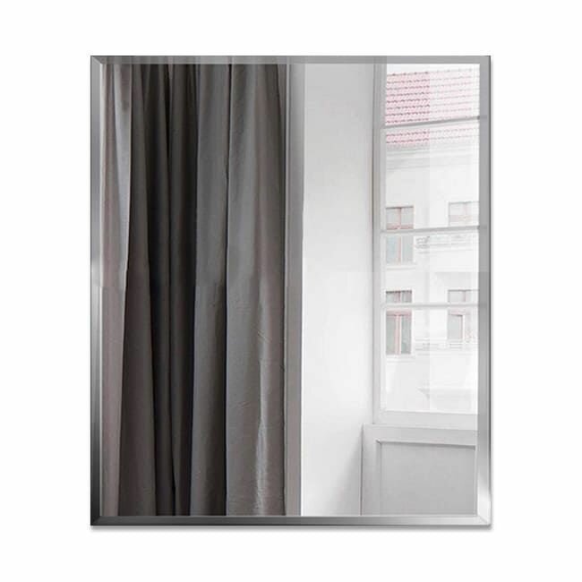 Зеркало интерьерное Финист, серия Narciss, 90 х 75 см, настенное, фацет 15 мм