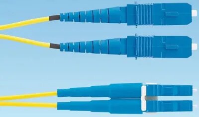 Оптический патч-корд Panduit F92ELLNSNSNM020 2x9/125 OS1/OS2 LC дуплекс-SC дуплекс 20м