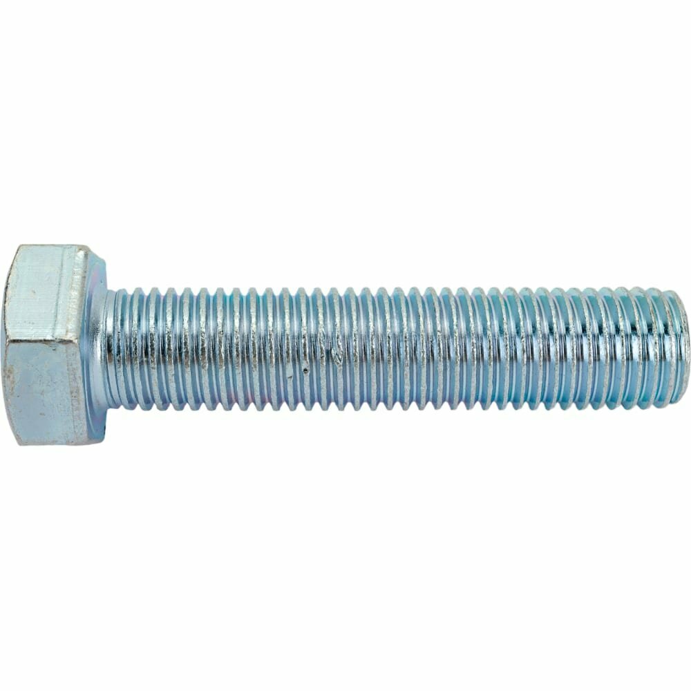 Болт крепежная техника ш\г, полная резьба, DIN 933, 20х90 мм