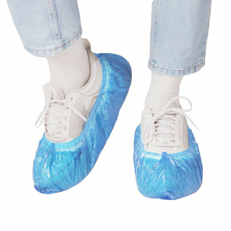 Бахилы медицинские одноразовые Unite Экстра двойная резинка (1250 пар, Голубой, Навалом)