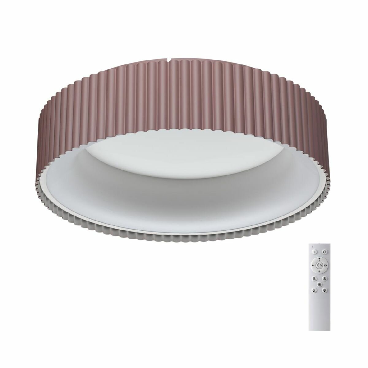 Потолочный светильник Sonex "Sharmel" 7714/56L, 56 LED, IP20, коричневый