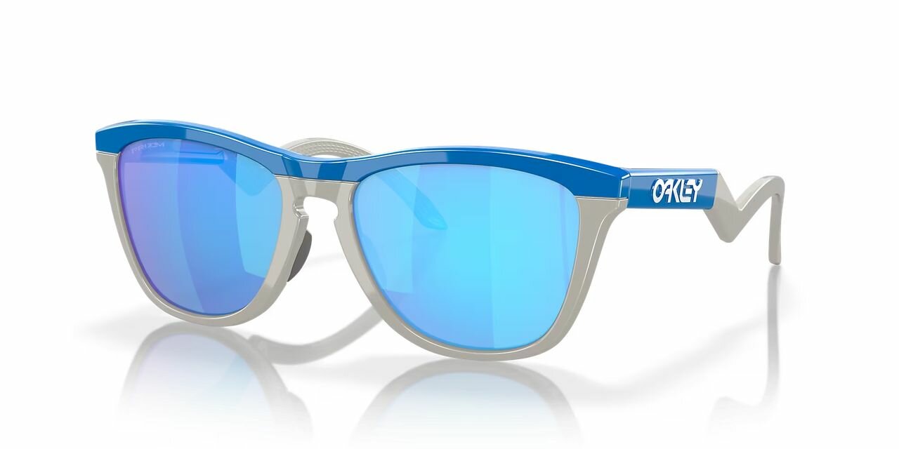 Солнцезащитные очки Oakley OO9289, сине-серые, 132,5мм, M