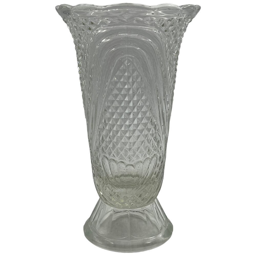 Ваза "Тюльпан" 1960-1970 гг, ГХЗ, Гусь-Хрустальный завод, СССР