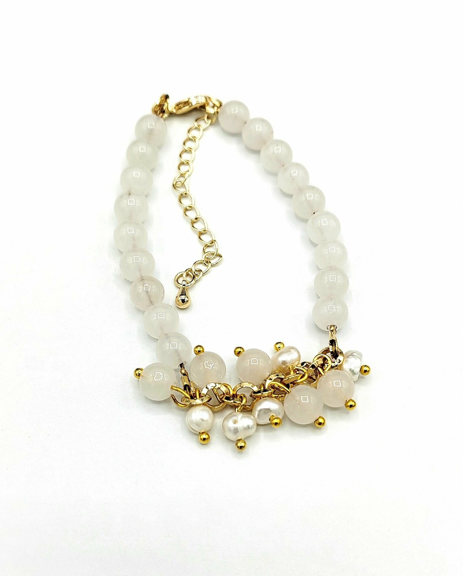 Браслет-цепочка, кварц