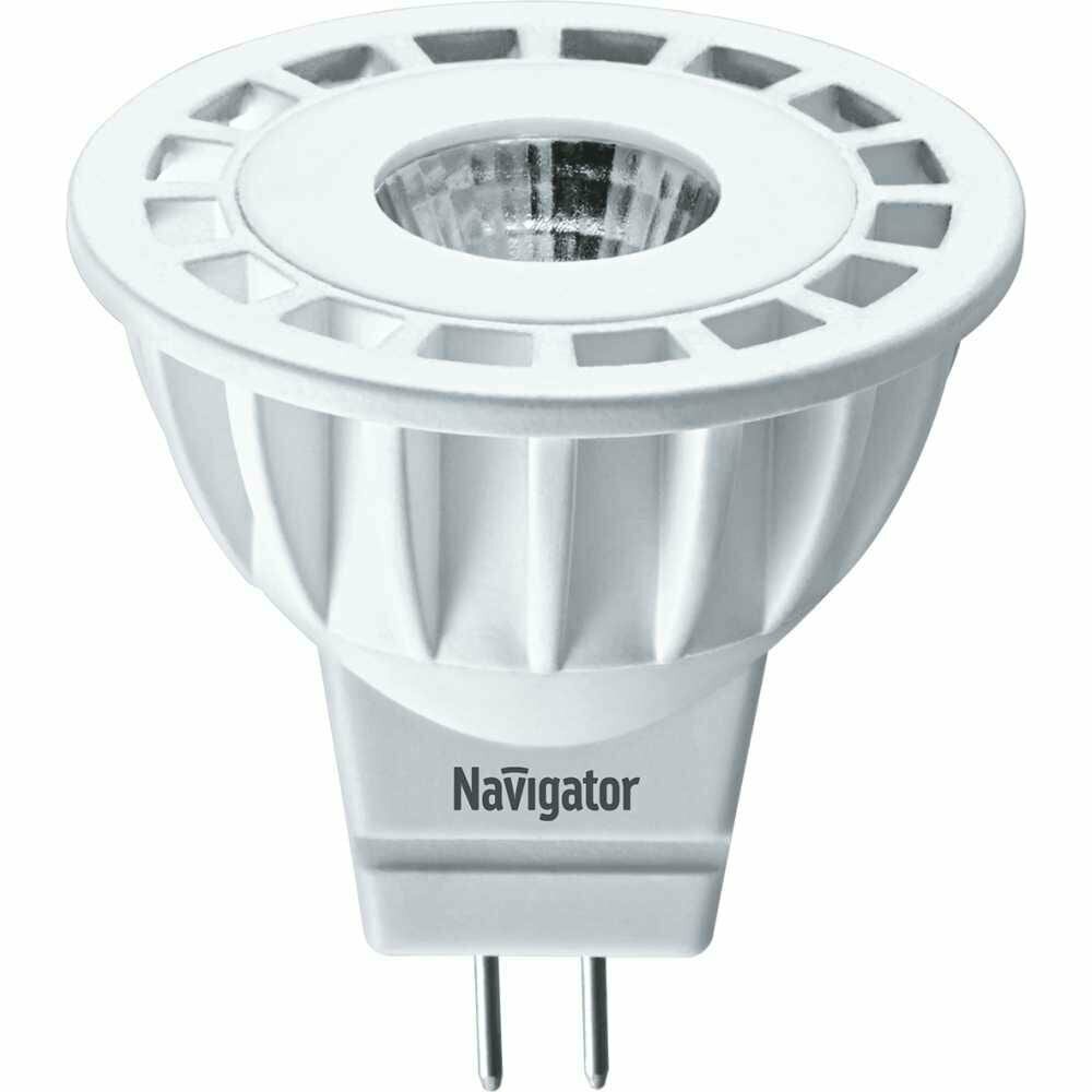 Лампа Navigator LED 3вт 12в, GU4, белый 94141 для питания светодиодных систем