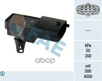 Датчик давления наддува Renault FAE арт. 15045