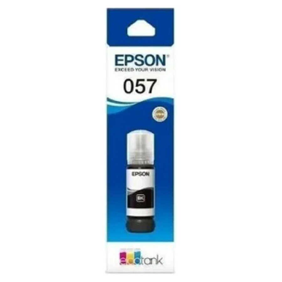 Чернила Epson 057 C13T09D198, Черный