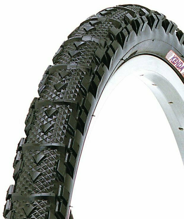 Покрышка для велосипеда Kenda K-879 KWICK 16"х2,0 (50-305) (526655) полуслик