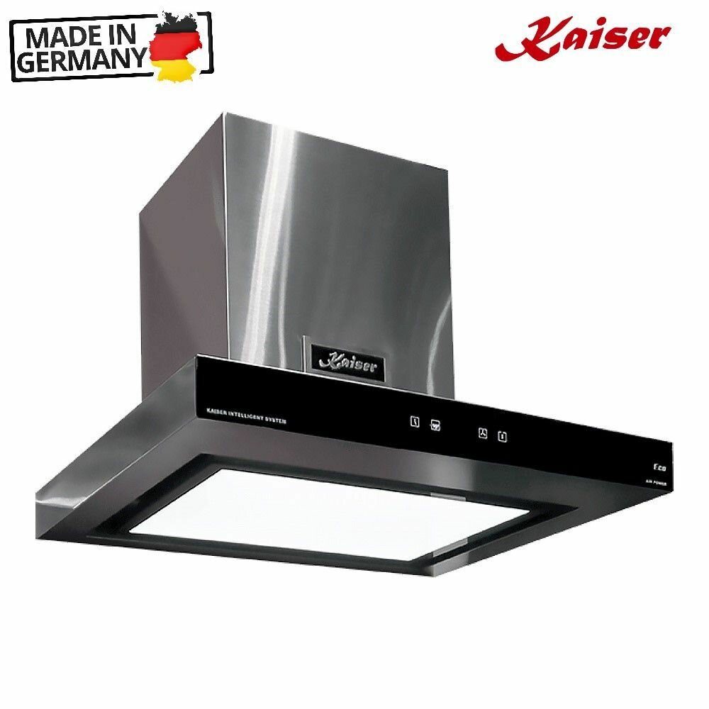 Вытяжка каминная 60х48 см Kaiser Grand Chef AT 6433 Eco стальная