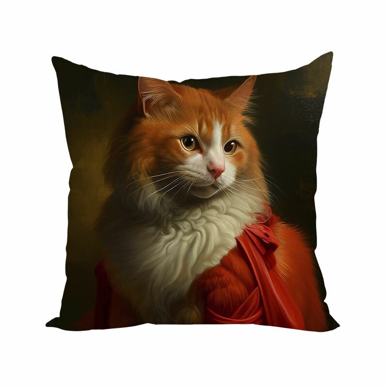 Чехол для подушки ЛедиКити велюр 40х40