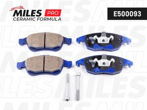 Колодки тормозные CITROEN BERLINGO 08-/C4 06-/PARTNER 08- передние Ceramic