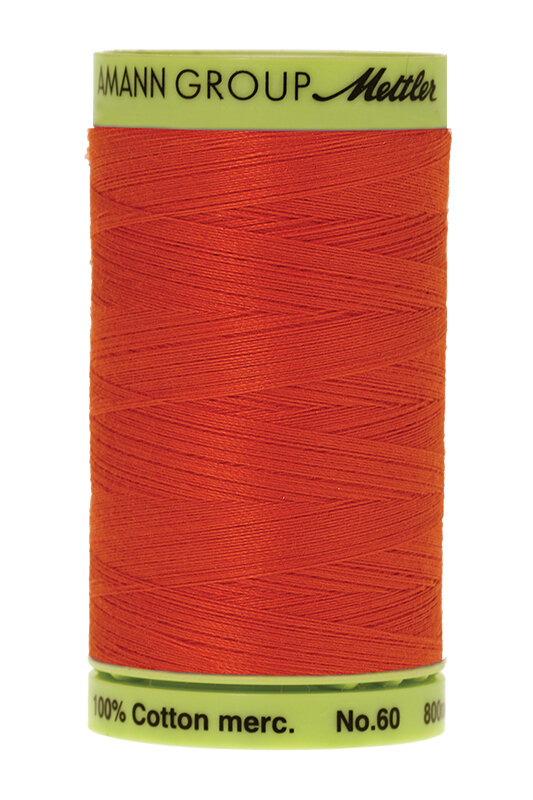Нить для машинного квилтинга SILK-FINISH COTTON 60 800 м Amann Group 9248-0450