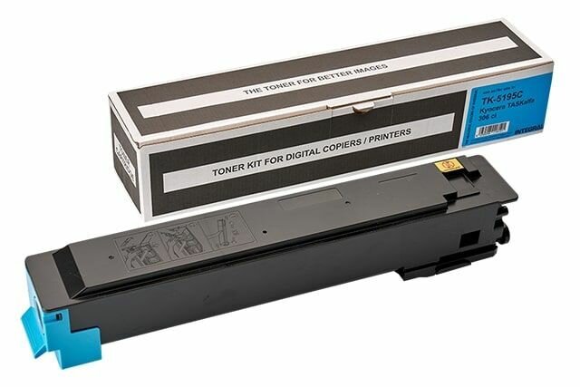 Тонер-картридж Integral TK-5195C голубой, для Kyocera