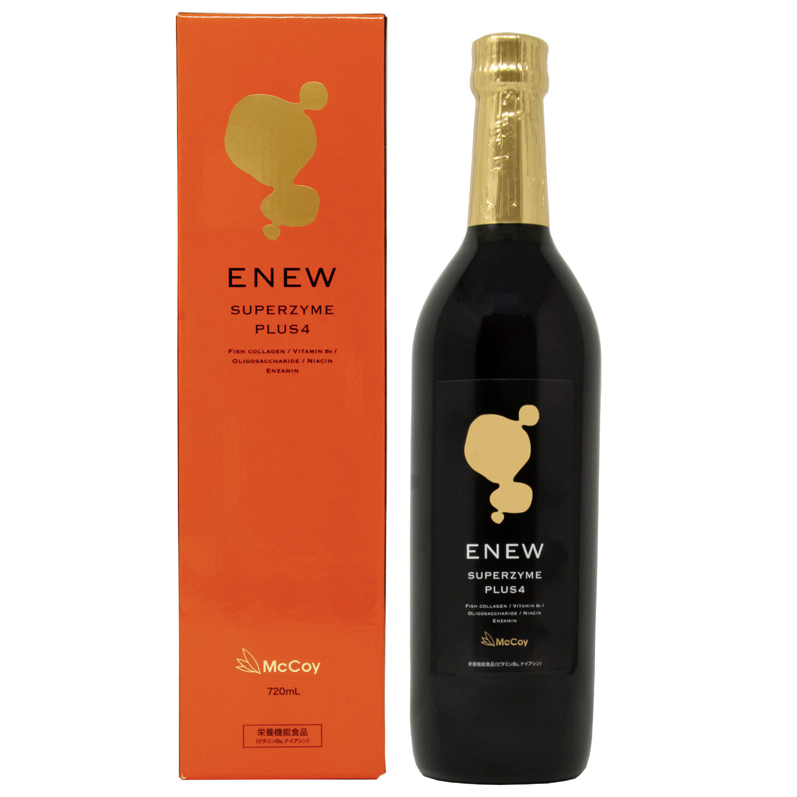 Напиток на основе суперэнзимов МсСоу ENEW Superzyme Plus 4, 720 мл