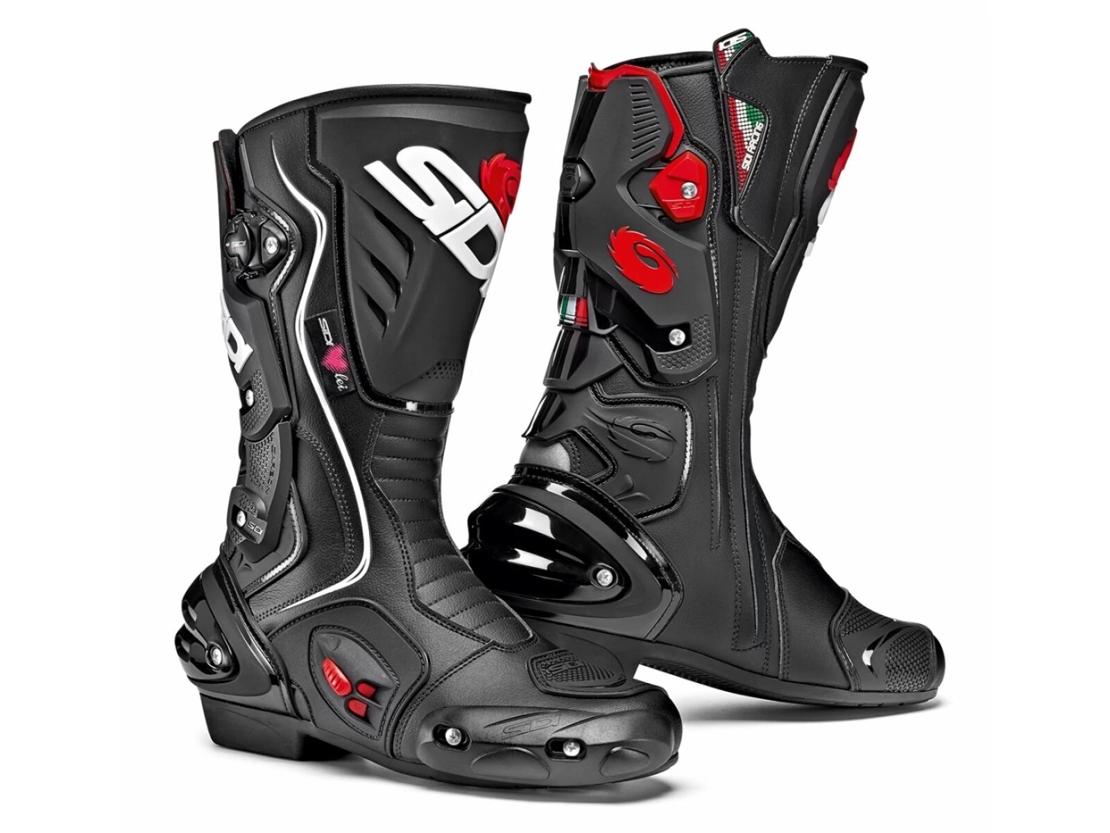 Мотоботы Sidi VERTIGO 2 LEI (39EU/38RU, Black)