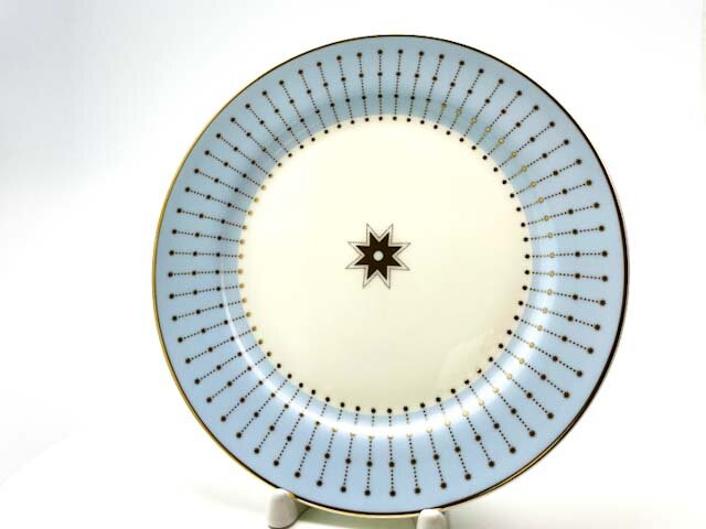 Тарелка Императорский фарфоровый завод Азур