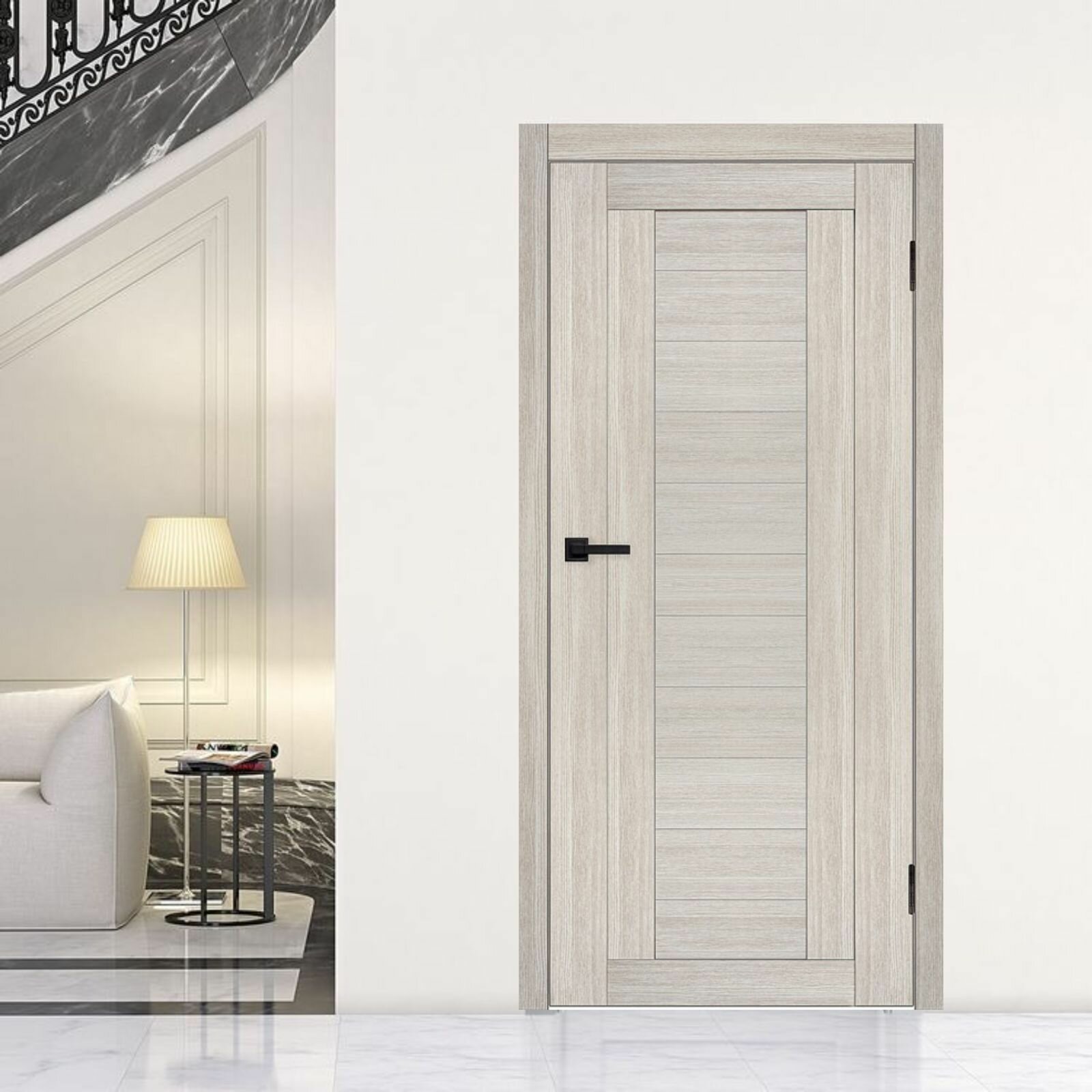 Дверь межкомнатная Гамма Капучино Paputin's Doors 700 х 2000 мм Глухая