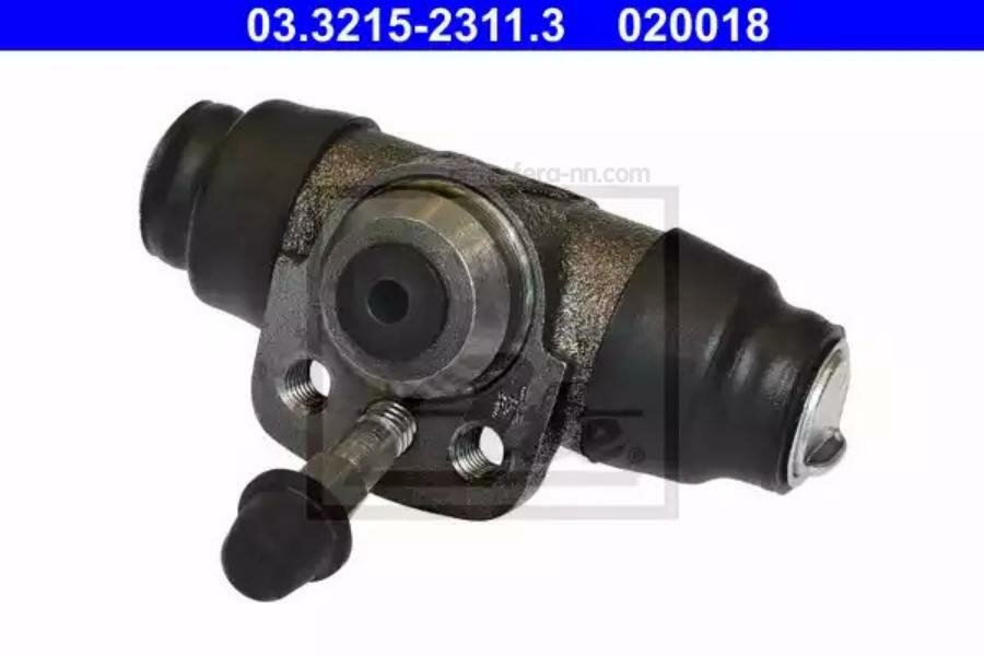 ATE 03321523113 Цилиндр тормозной рабочий AUDI: 100 (43, C2) 1.6 76-82, 100 Avant (43, C2) 1.6 77-83, 80 (81, 85, B2) 1.3/1.6/1.6 D/1.6 GLE/1.6 TD/1.8/1.8 GTE/1.9 CD-5S/2.0/2.2 78-86, 80 (89,