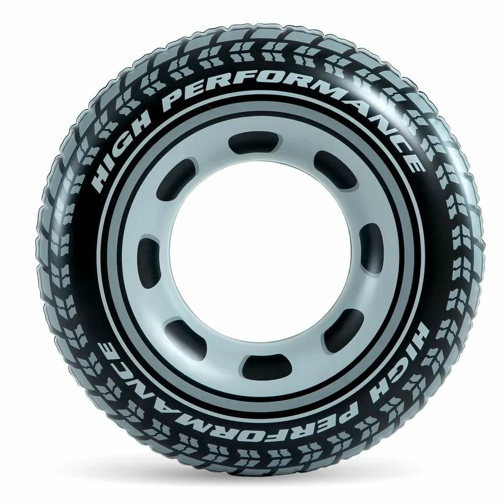 Круг надувной для плавания шина 91 см. "Колесо" INTEX. Арт. 59252NP