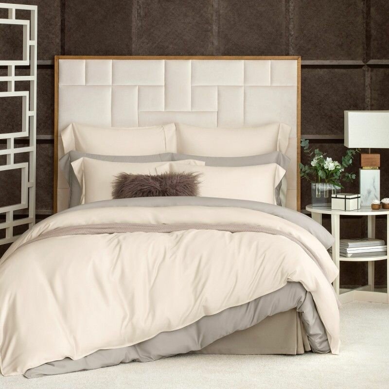 Togas Комплект постельного белья полуторный "Сенса" 145x200/200x230/50x70-2 Sensotex, эвкалиптовое волокно