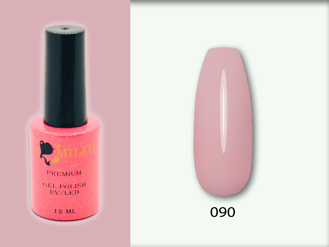 090 KOMILFO гель лак 12 мл.