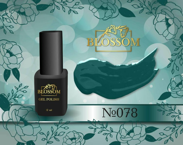 78 BLOSSOM гель лак 12мл.