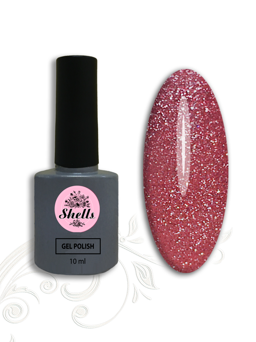 195 SHELLS гель лак 10 мл.