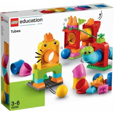 Конструктор LEGO Education 45026 Трубки