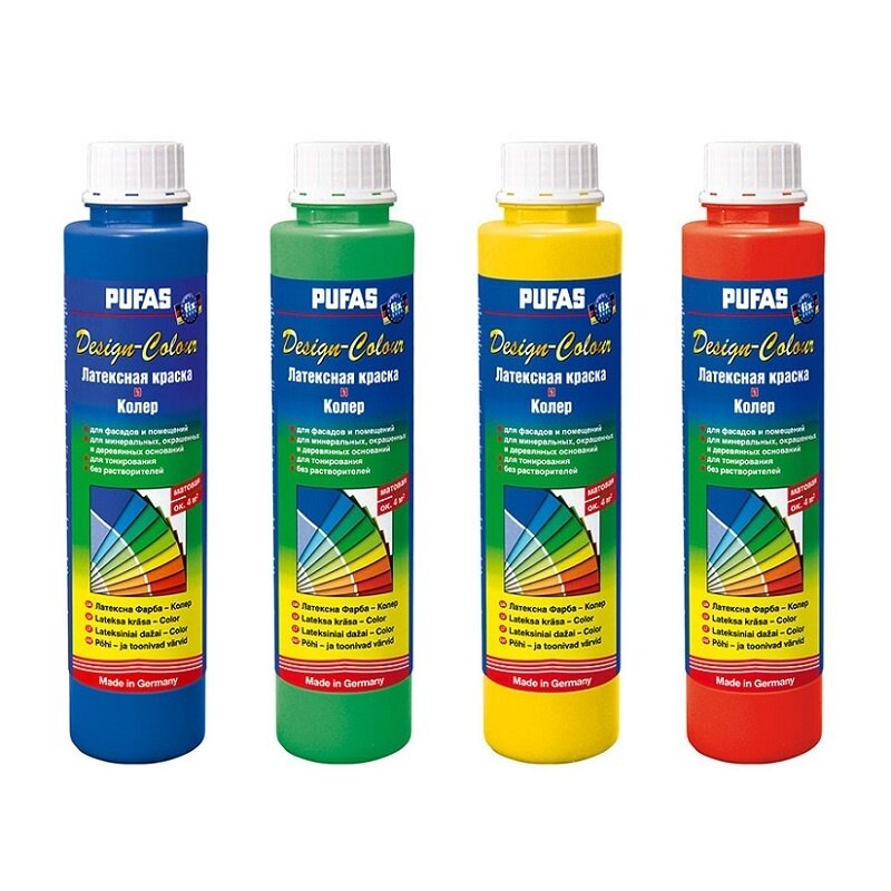 Краситель 940-104 Pufas карамельный RAL 2000 (0,75 л)