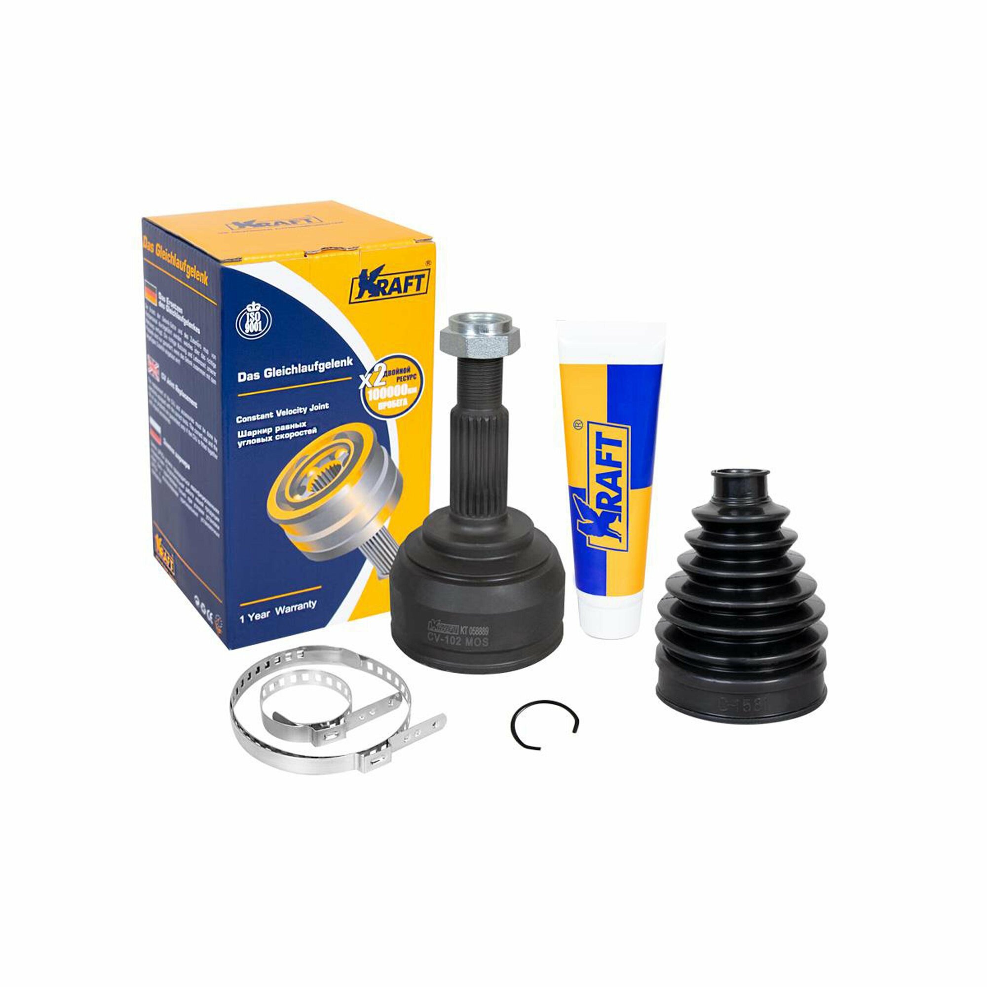 Шрус Lada Largus (12-) 1.6 16V наружний KRAFT