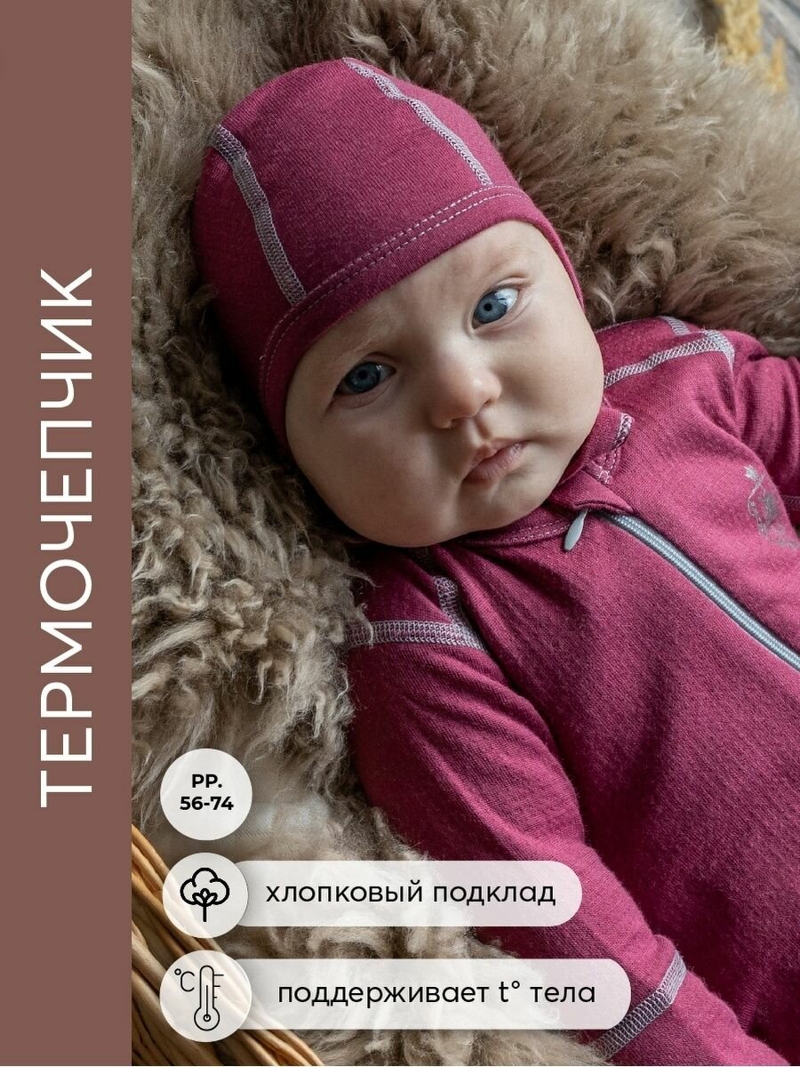 Чепчик Базовая коллекция для девочек