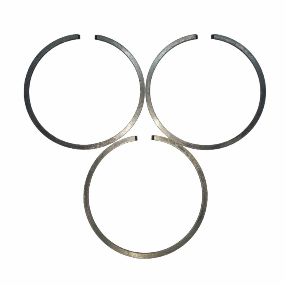 Комплект поршневых колец мотоцикла Иж Планета Спорт (2 ремонт 77,00) 3шт.