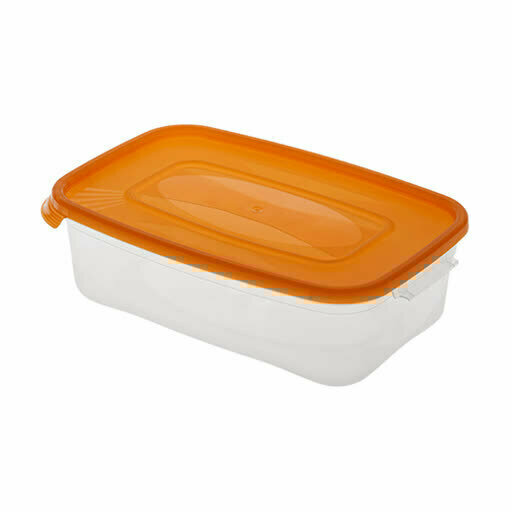 Контейнер 1,2л. Прямоугольный "каскад" для СВЧ