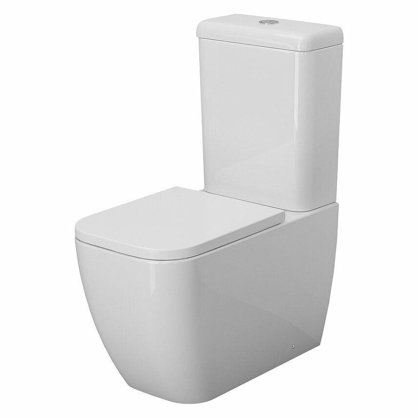 Унитаз компакт Ambassador Forsa 247K19001S с сиденьем микролифт